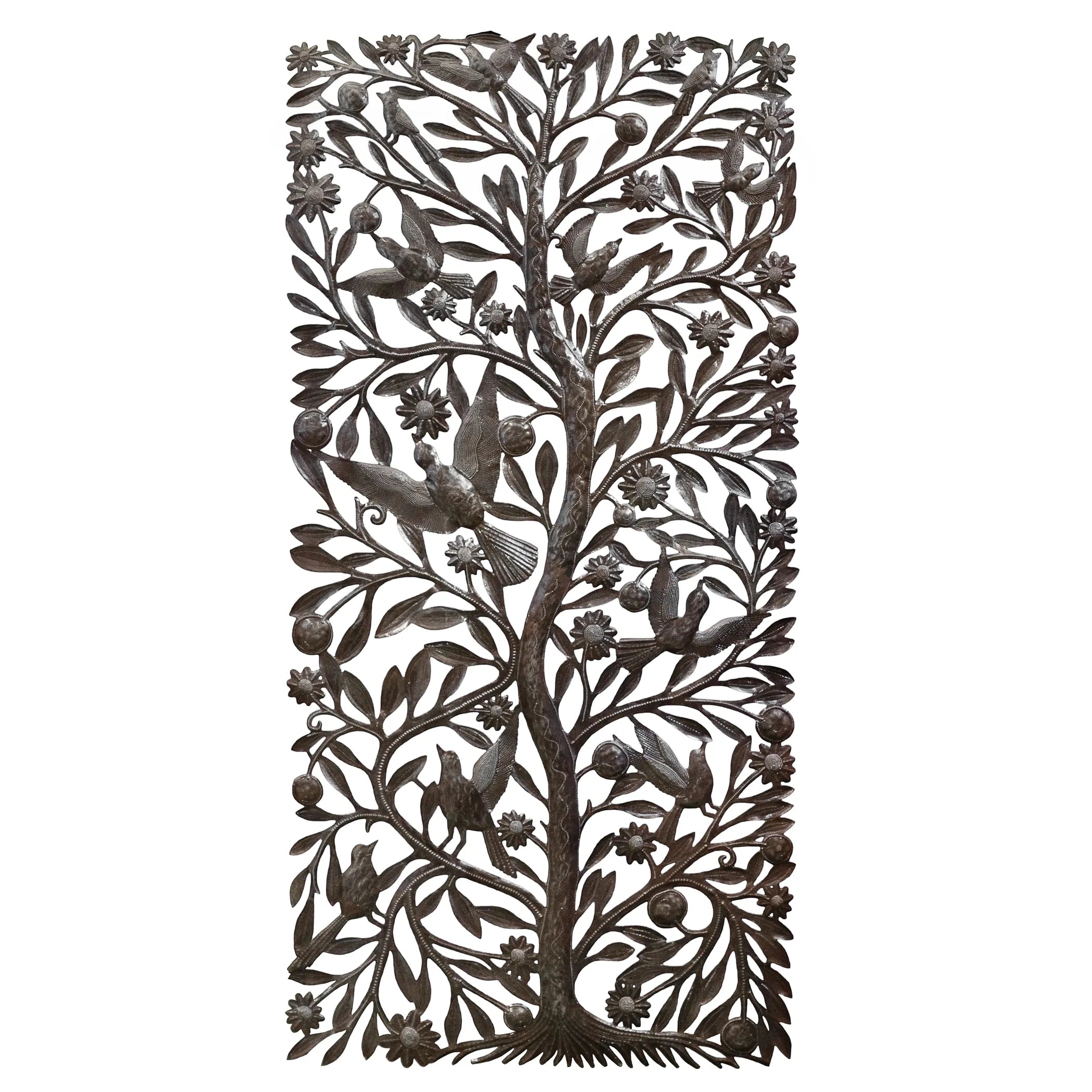 Extra Large Rectangular Tree of Life Panel #2 – forebearsdecor.com